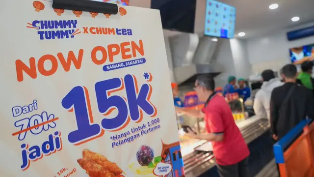 Hadir di Sabang, Jakarta Pusat, Chummy Tummy Hadirkan Makanan Cepat ...