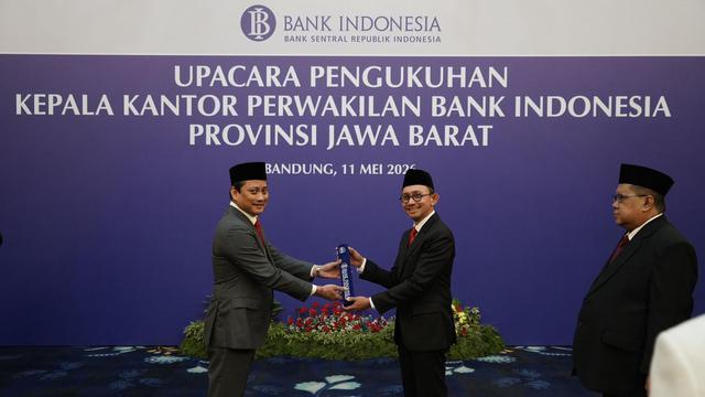 Junanto Herdiawan Resmi Jadi Kepala BI Jawa Barat
