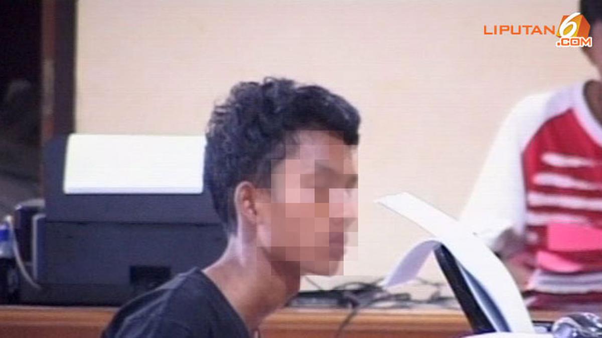 Motif Pelajar Penyiram Air Keras: Balas Dendam Pernah Disiram - News Liputan6.com