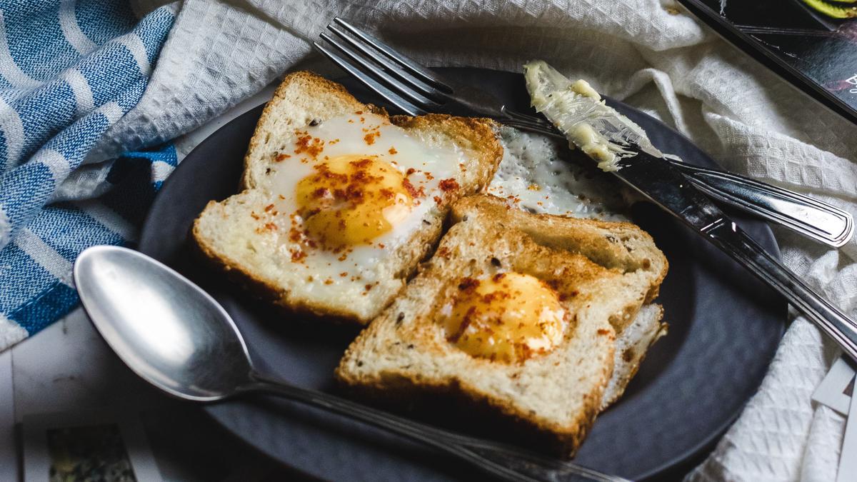 Resep Roti Panggang Telur Ceplok Lifestyle