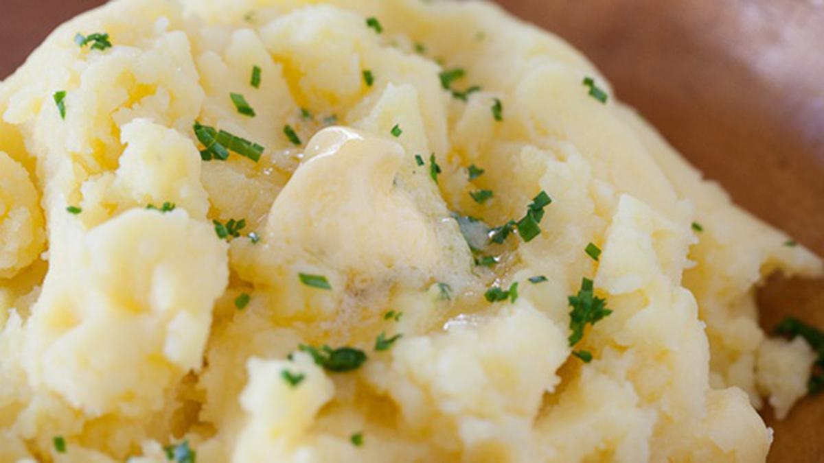 Resep Creamy Mashed Potato
