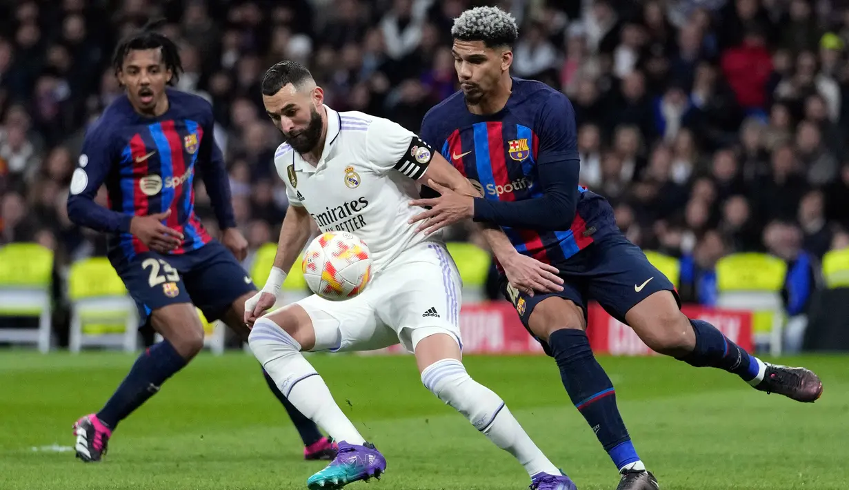 Copa del Rey: Barcelona Kalahkan Real Madrid di Santiago Bernabeu ...