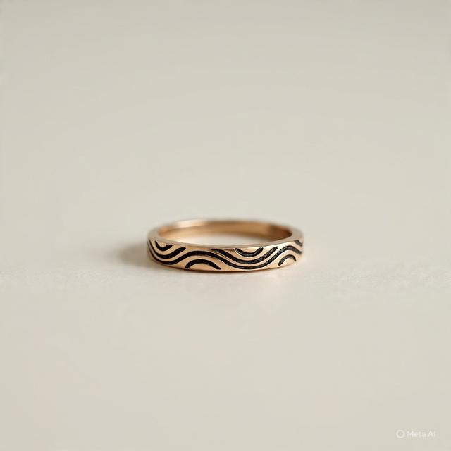 6 Model Cincin Emas Motif Ukiran Suku yang Wajib Dimiliki, Sentuhan ...