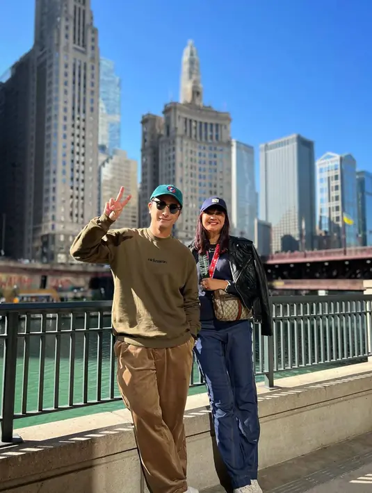 Potret Liburan Wingky Wiryawan dan Kenes Andari di Amerika, Seru Ikut ...