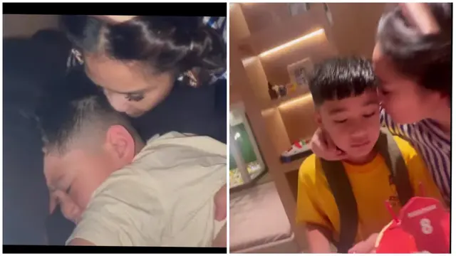 6 Momen Rafathar Ultah ke-8: Nagita Slavina Nangis Tengah Malam, Raffi Ahmad Spill Alasannya ...