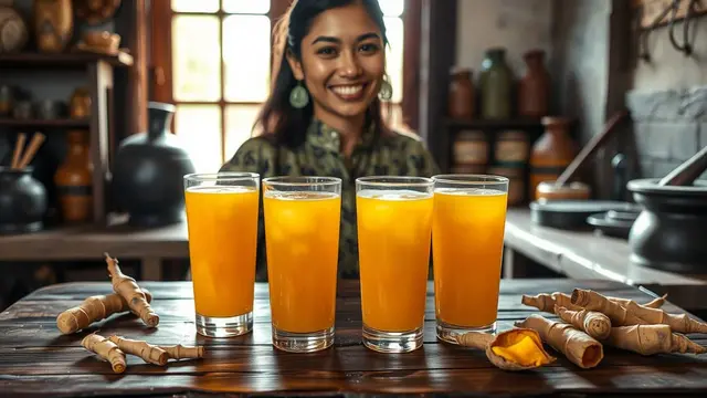 Cara Bikin Jamu Kunyit Asam di Rumah: Segar, Sehat, dan Anti Ribet ...