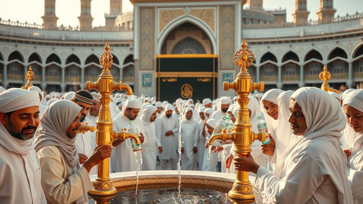 Cara Minum Air Zam-Zam yang Benar Sesuai Sunnah, Perlu Diketahui