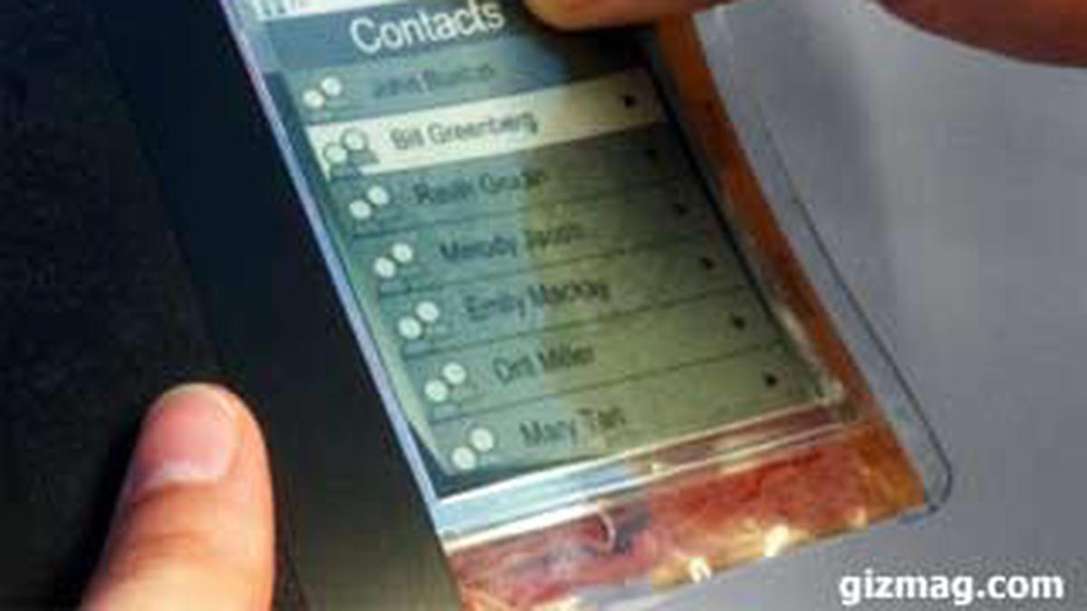 PaperPhone, Ponsel Super Tipis dari Kertas