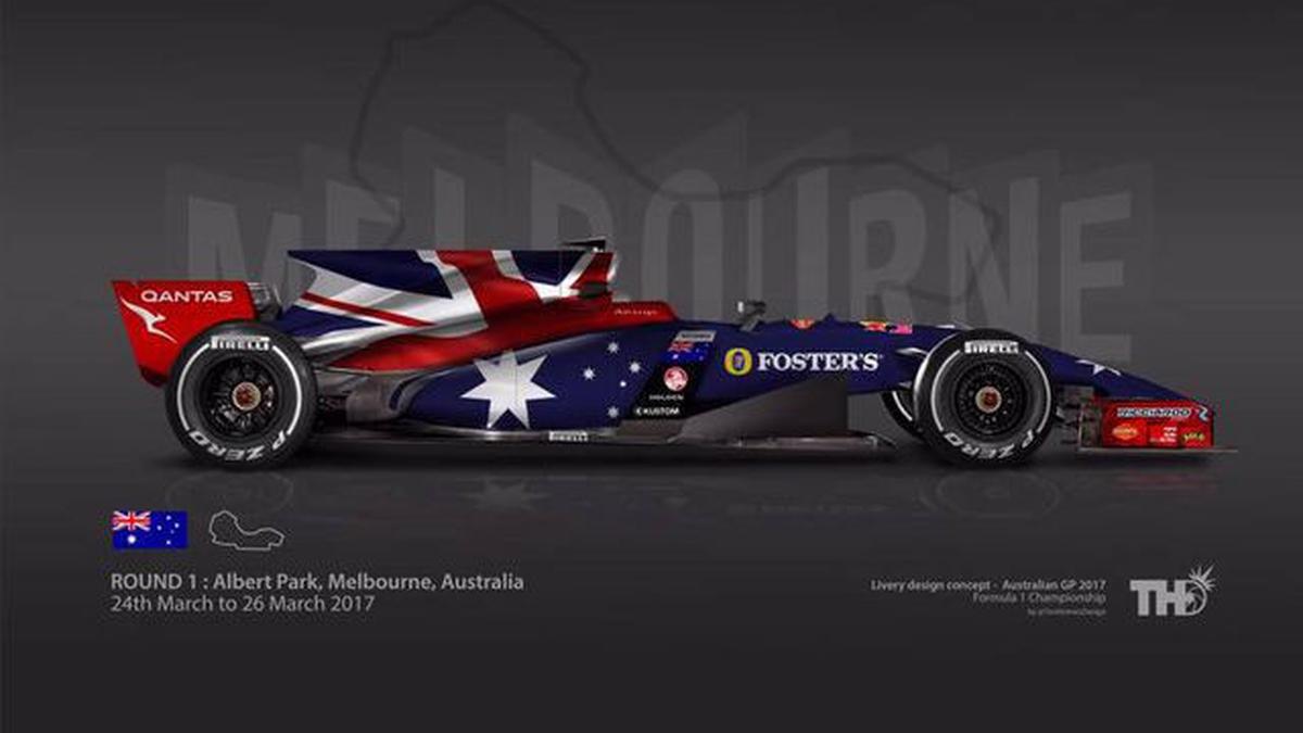 Mobil F1 Versi Negara Sirkuit - Galeri Otosia.com
