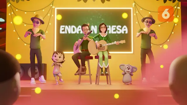 Pakai Animasi 3D, Ini Pesan Tersembunyi dari Video Musik Terbaru Hoala ...