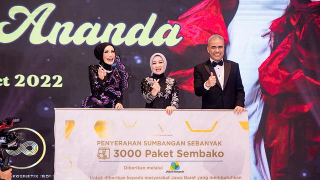 Selebgram Rizky Ananda Musa Sebar 3 Ribu Paket Sembako Lewat Istri Ridwan Kamil, Bersyukur ...