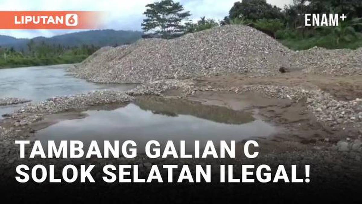 VIDEO: Terkuak! Tambang Galian C di Solok Selatan Ternyata Ilegal!