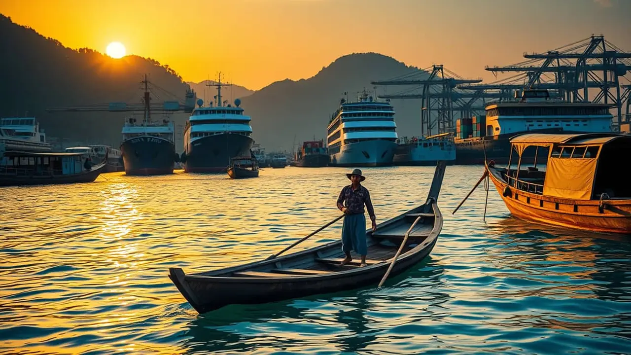 Perbedaan Kapal dan Perahu: Karakteristik, Fungsi, dan Sejarah - Feeds ...