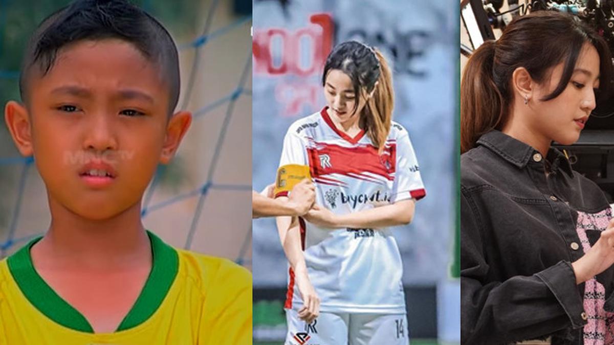 Dulu Populer Peran Pemain Sepak Bola Botak, Potret Penampilan Baru Nona ...