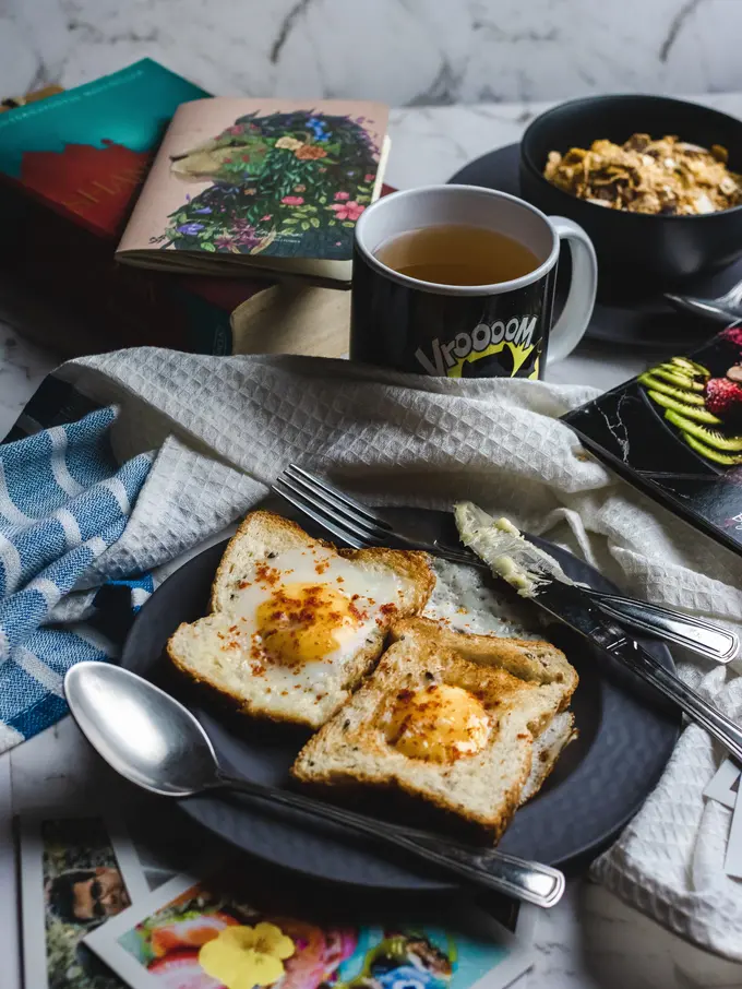 Resep Roti Panggang Telur Ceplok Lifestyle