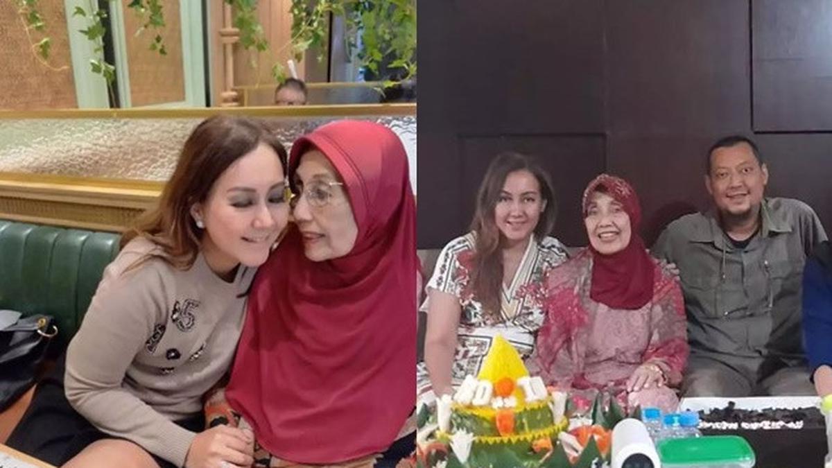 6 Potret Kenangan Nani Wijaya dan Keluarga, Meninggal di Usia 78 Tahun ...