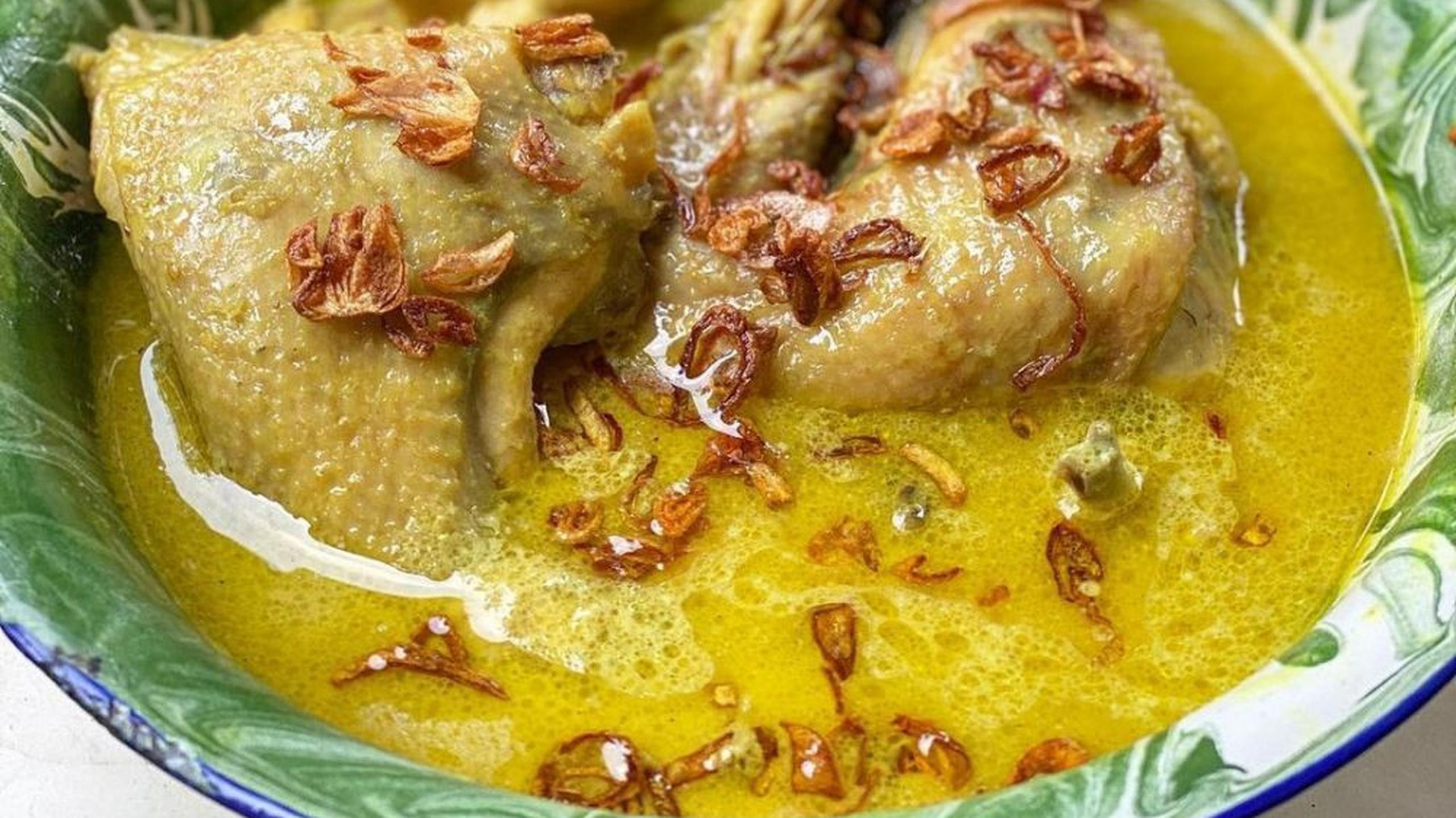 Coba 4 Resep Kare Ayam Solo, Lezat dan Mudah Dibuat di Rumah
