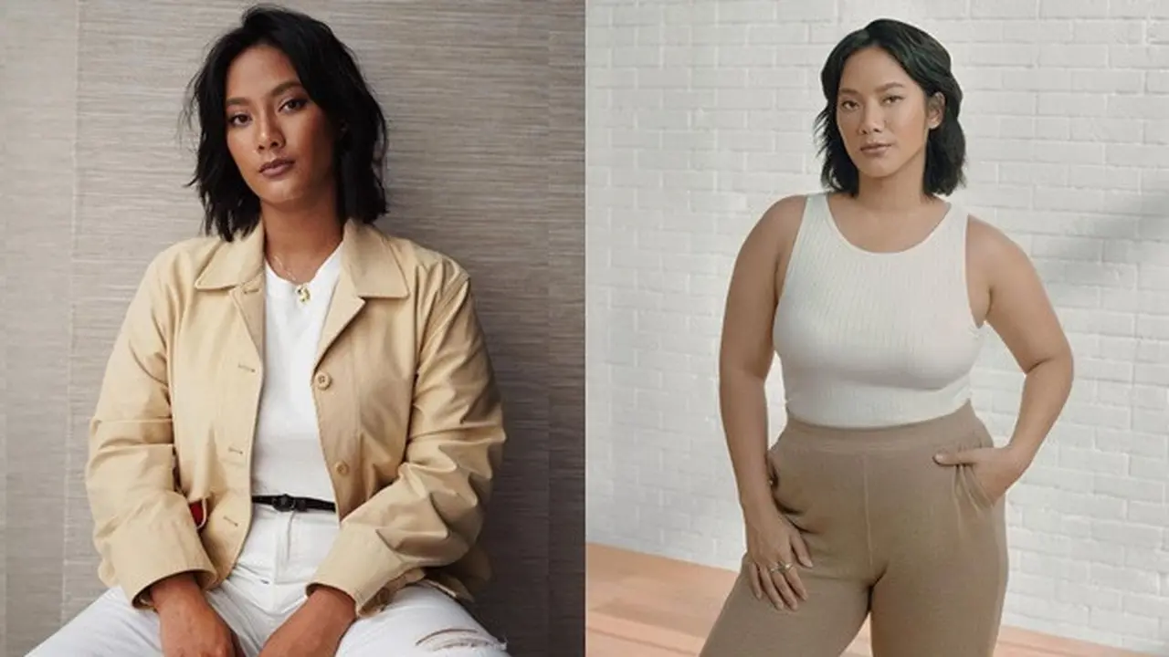 6 Potret Terbaru Tara Basro Tampil Percaya Diri dengan Tubuh Berisi ...