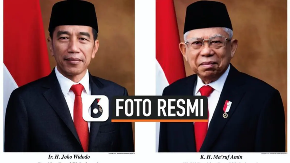 Berita Foto Resmi Presiden dan Wakil Presiden Hari Ini - Kabar Terbaru Terkini | Liputan6.com