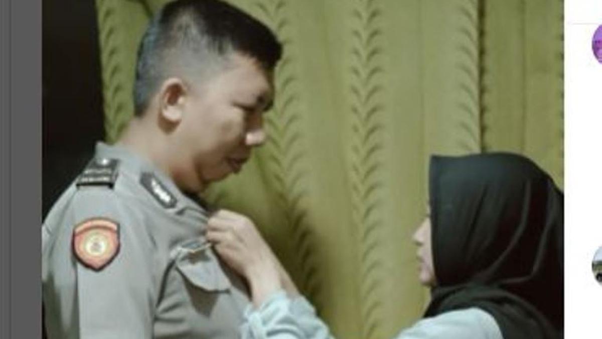 Alasan Haru Istri Polisi Tetap Bekerja Sebagai Cleaning Service Meski ...