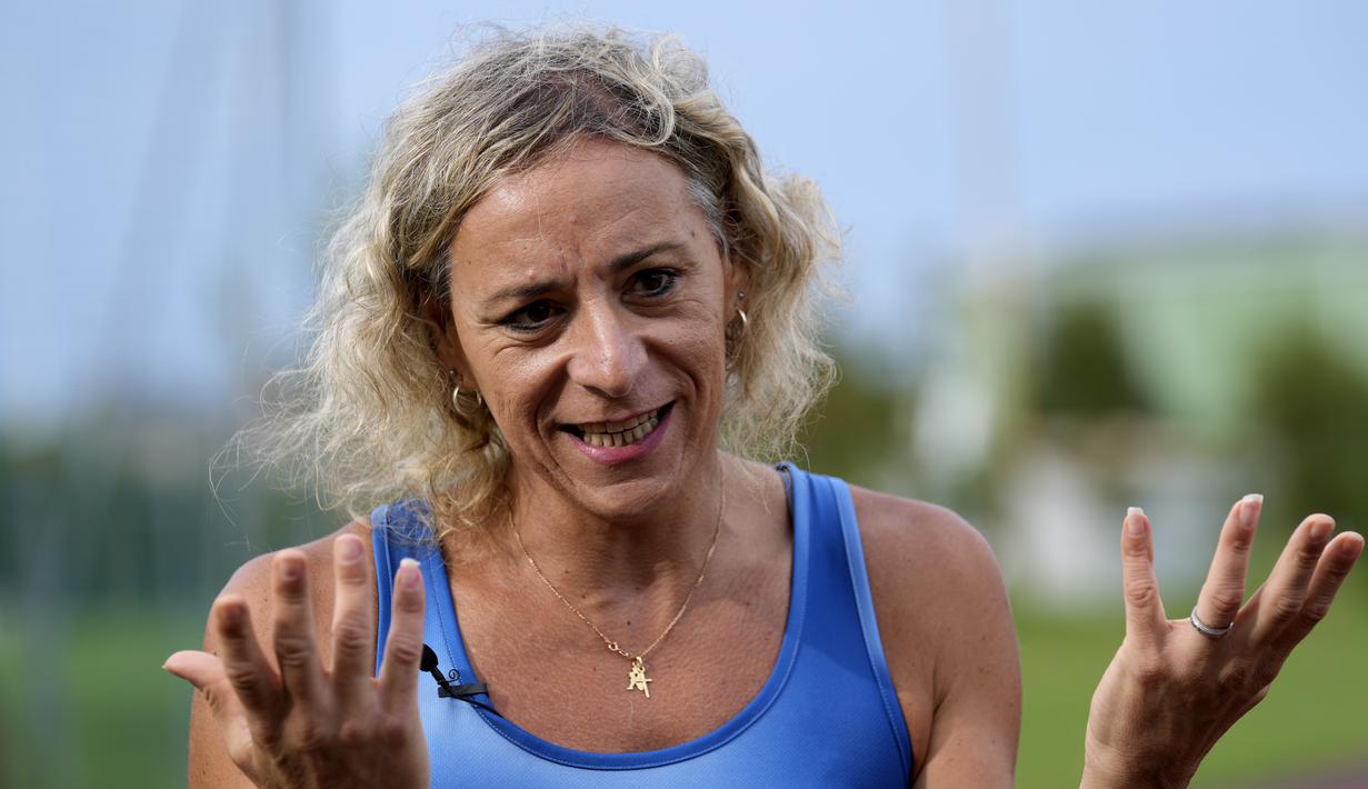 Sprinter Italia Jadi Atlet Transgender Pertama yang Bertanding di ...