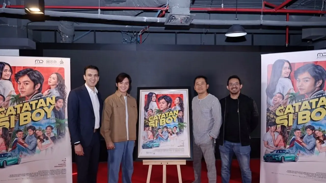 6 Pengakuan Angga Yunanda Bintangi Catatan Si Boy 2023, Bobot Turun 5 Kg Hingga Susah Cari ...