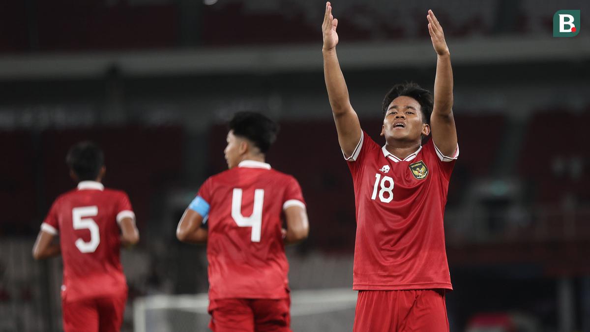 Toni Firmansyah Mirip Evan Dimas, Putra Surabaya di Timnas Indonesia U ...