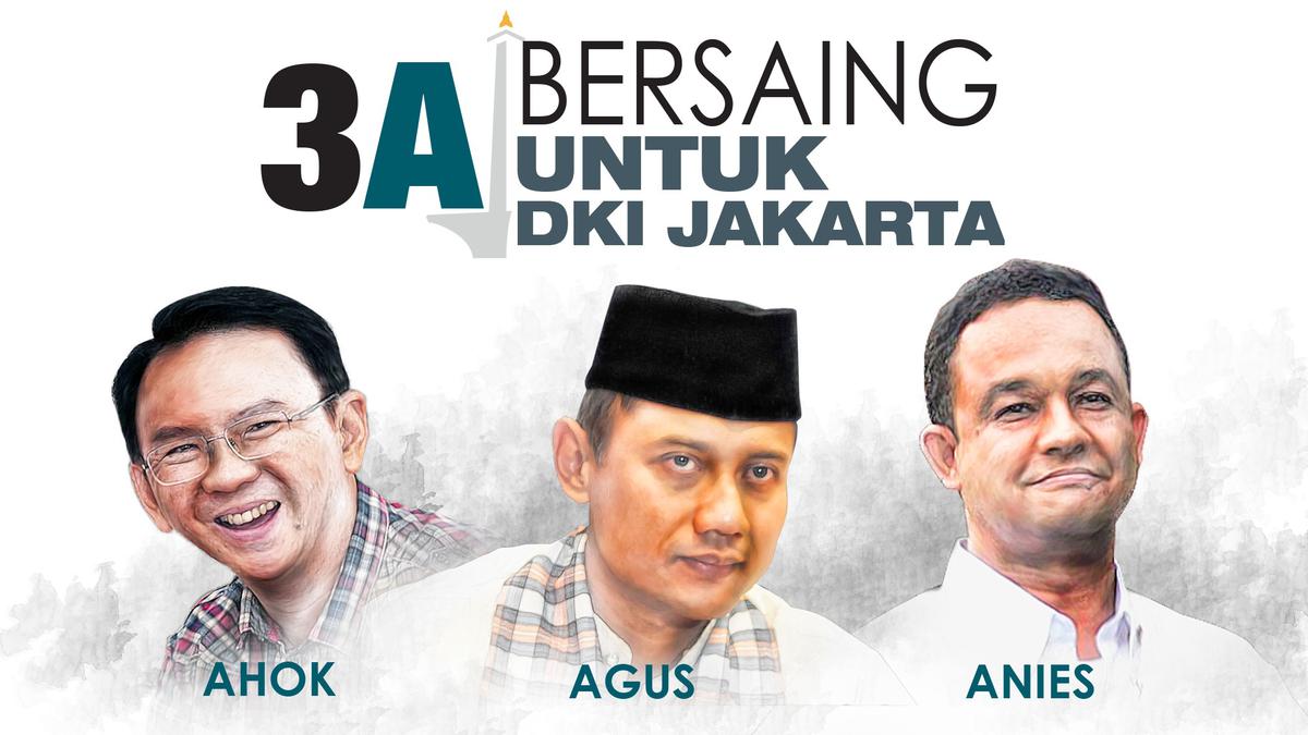 Begini Strategi Cagub DKI Benahi Jakarta