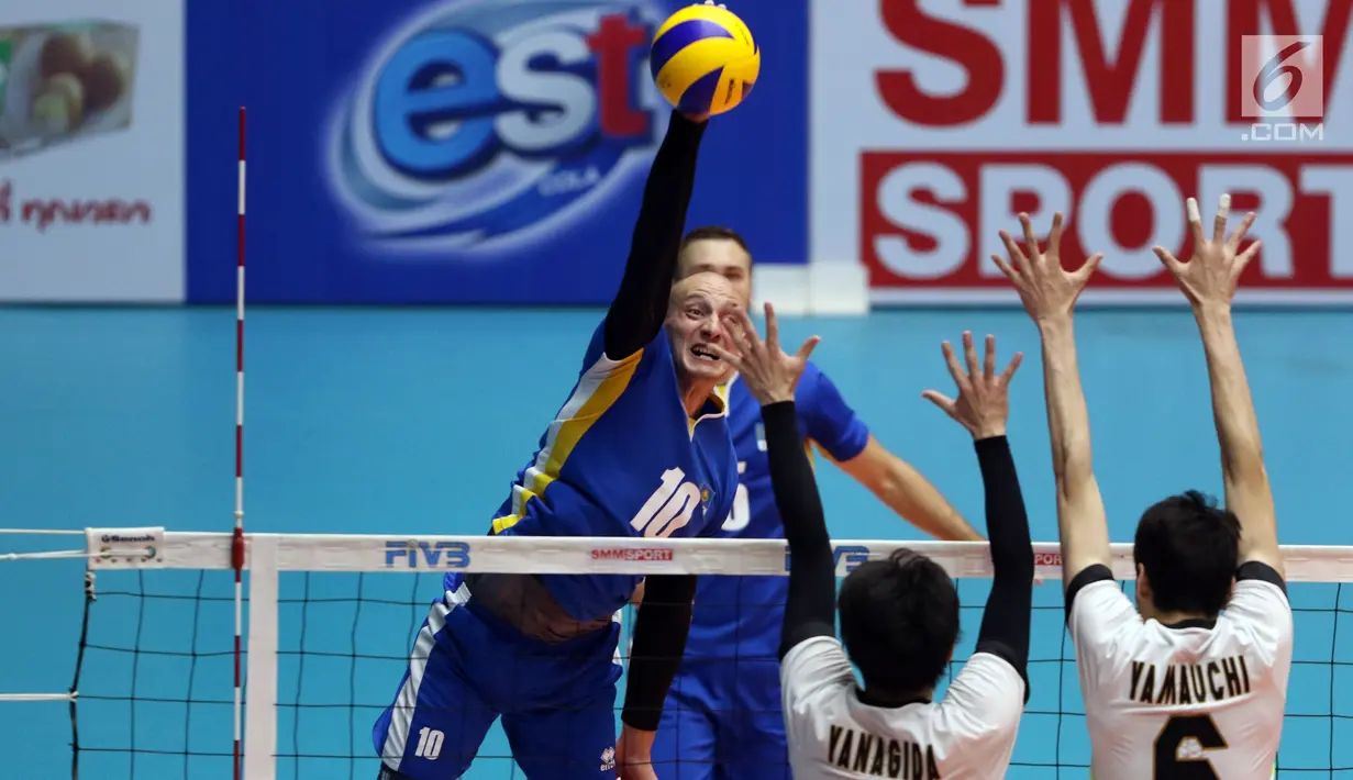 Kalahkan Kazakhstan, Jepang Juara Voli Asia 2017 - Foto Liputan6.com