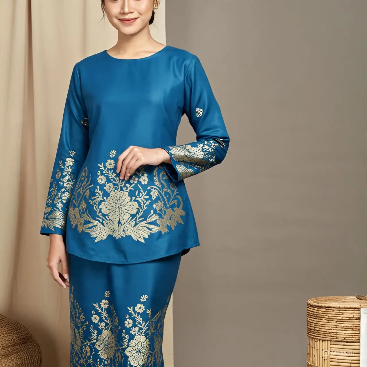7 Model Baju Kurung Malaysia Modern dan Kekinian, Tampil Fashionable di ...