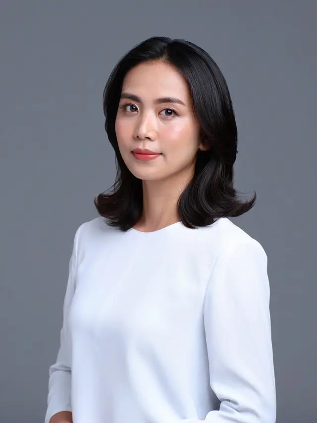 Inspirasi 9 Model Rambut Lurus Rapi untuk Ibu-Ibu Kantoran, Tampil ...