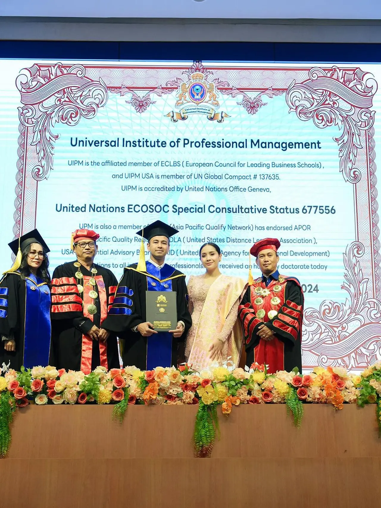 7 Fakta Profil Kampus UIPM yang Bikin Raffi Ahmad Jadi Bergelar "Doktor ...