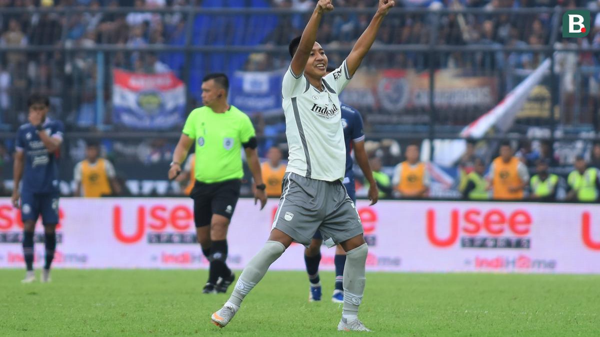 Man of the Match Arema Vs Persib: Beckham Putra, Comeback Manis Pasca ...