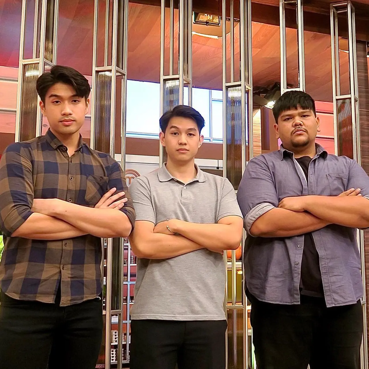 7 Potret Persahabatan Victor dan Alden MasterChef Indonesia, Bak Kakak ...