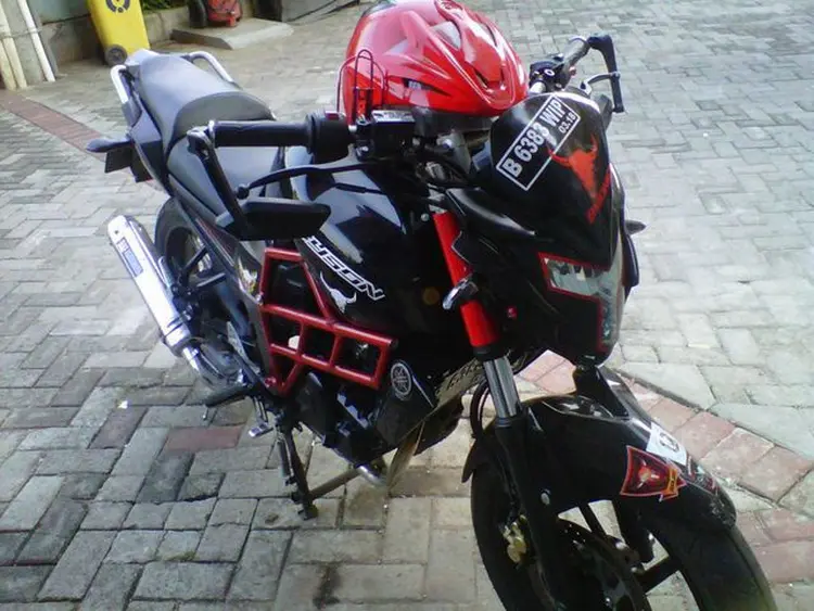 Yamaha Byson Street Fighter - Galeri Otosia.com