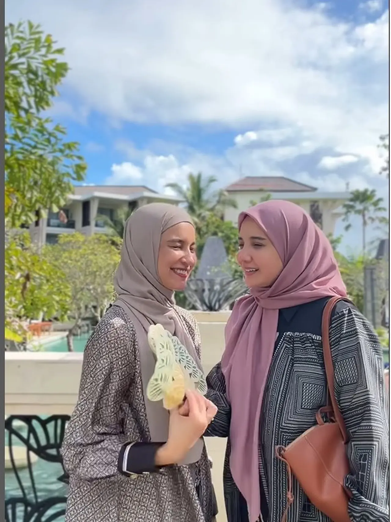 7 Potret Zaskia dan Shireen Sungkar yang Selalu Kompak, Liburan Bareng ...