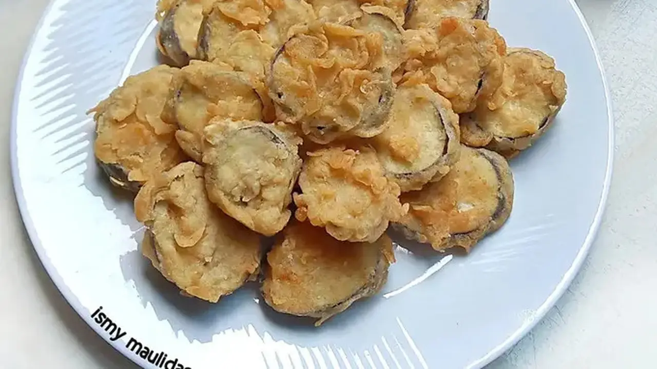Cara Memasak Terong Goreng Krispi Agar Kriuk Tahan Lama Tanpa Tepung ...