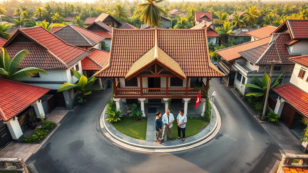 Apa Arti Sunduk dalam Primbon Jawa: Mitos dan Fakta Seputar Rumah Tusuk Sate - Feeds Liputan6.com