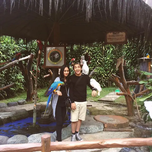 Jarang Tersorot, Ini 6 Potret Kebersamaan Fachri Muhammad 'Si Entong ...