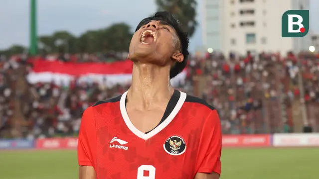 Rapor Penggawa Timnas Indonesia U 22 Saat Jungkalkan Vietnam Di