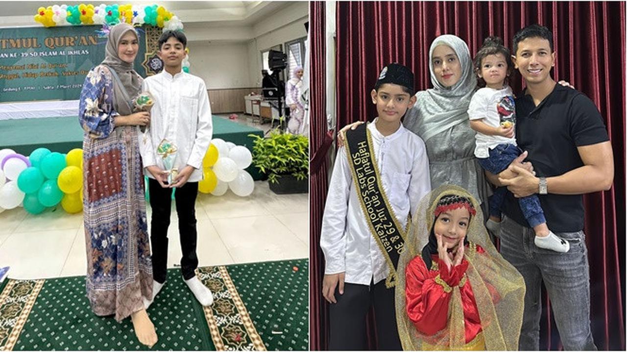 6 Potret Zio dan King Faaz, Dua Anak Artis yang Dibekali Ilmu Agama ...