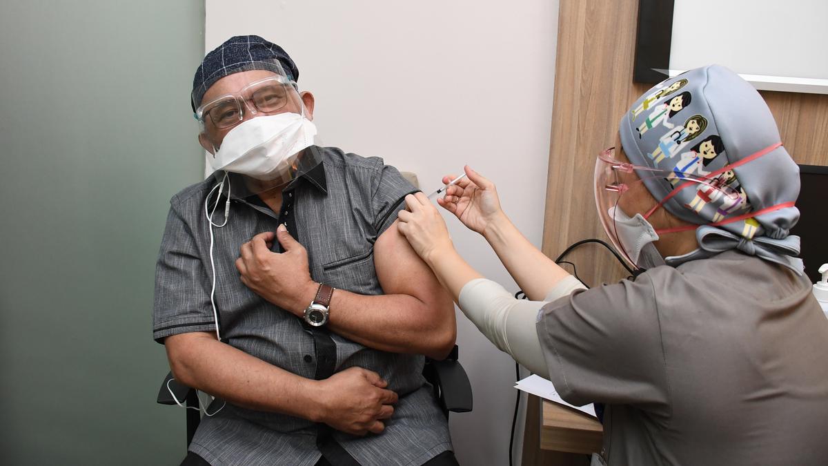 Vaksinasi Booster Untuk Nakes Dimulai Di Rscm Pakai Vaksin Moderna