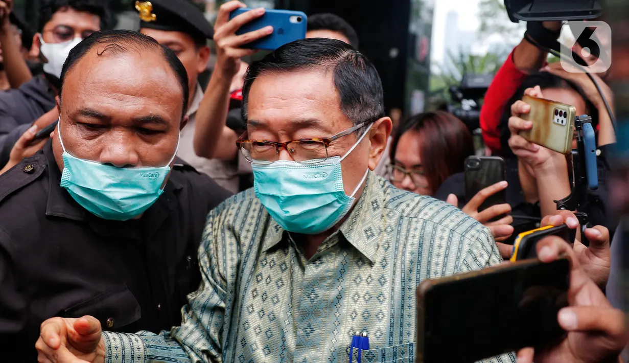 Bos Maspion Group Alim Markus Diperiksa KPK Terkait Dugaan Gratifikasi ...
