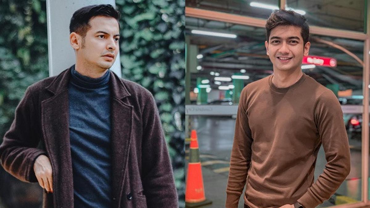 Disebut Mirip, Ini 6 Potret Beda Gaya Boy Hamzah dan Teuku Ryan