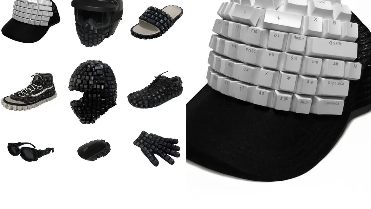 Seniman Indonesia Bikin Bra dari Keyboard Bekas, Dibeli Orang Amerika ...