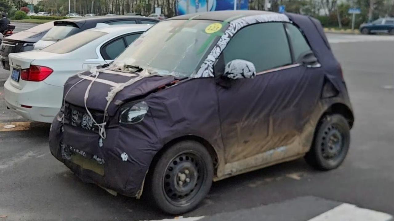 Smart #2 Tertangkap Uji Jalan, Siap Debut di Beijing Auto Show 2026