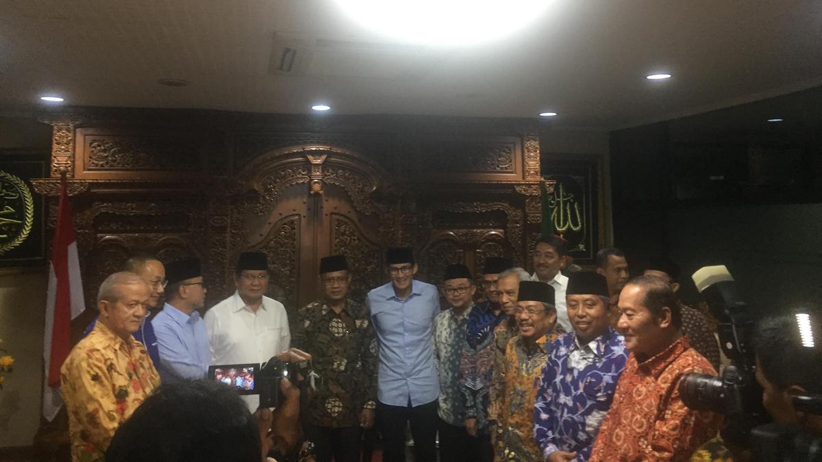 Prabowo: Muhammadiyah Ormas Islam Bersejarah, Kita Harus Sowan - Pemilu ...