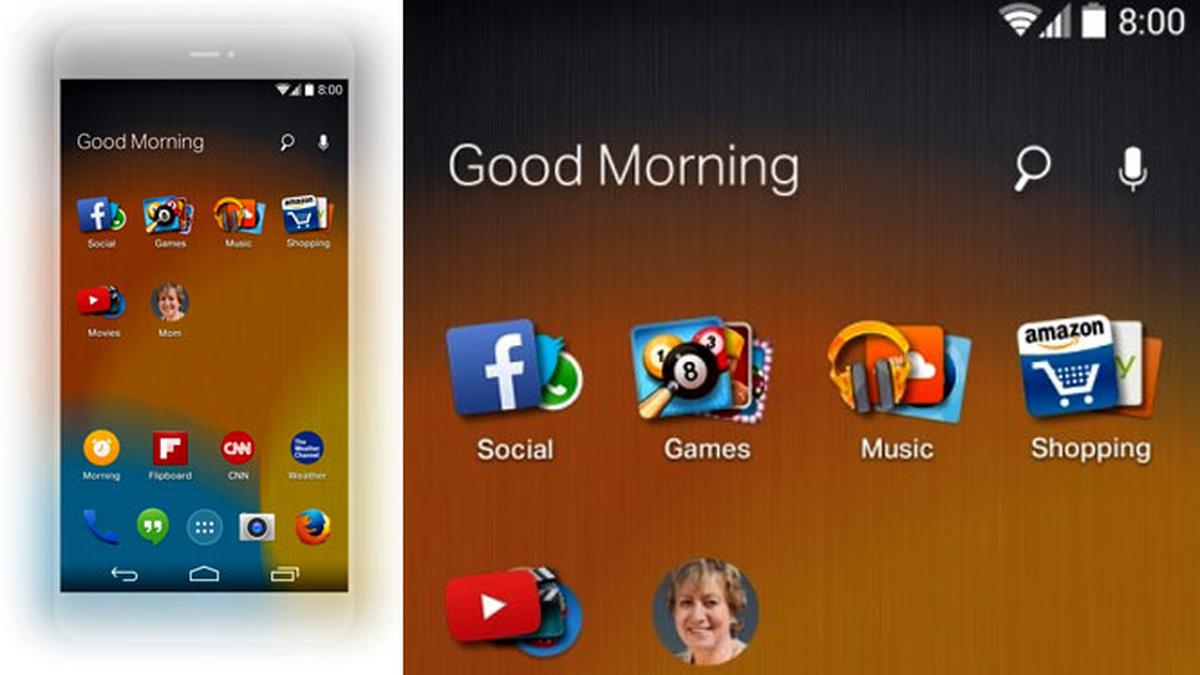 Ini Bocoran Tampilan Launcher Firefox Untuk Android