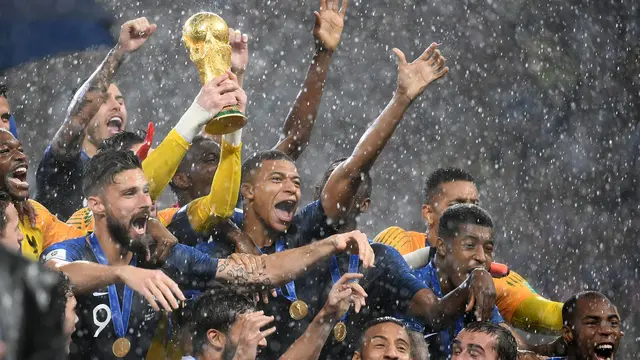 Daftar Lengkap Juara Piala Dunia dari Masa ke Masa - Piala Dunia Bola.com