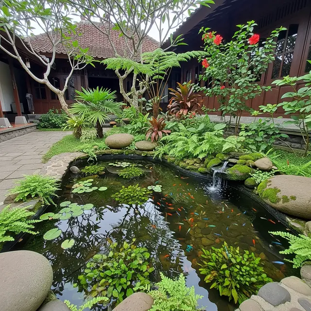 Biaya Bikin Kolam Ikan di Rumah, Rincian Lengkap dari Minimalis Hingga ...
